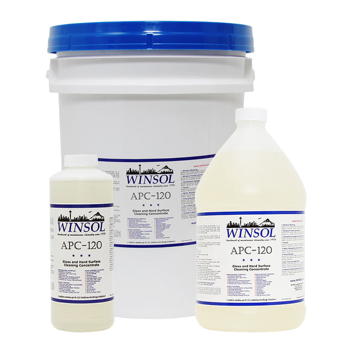 Winsol Laboratories since 1970. Famous trademarked cleaning chemicals ...