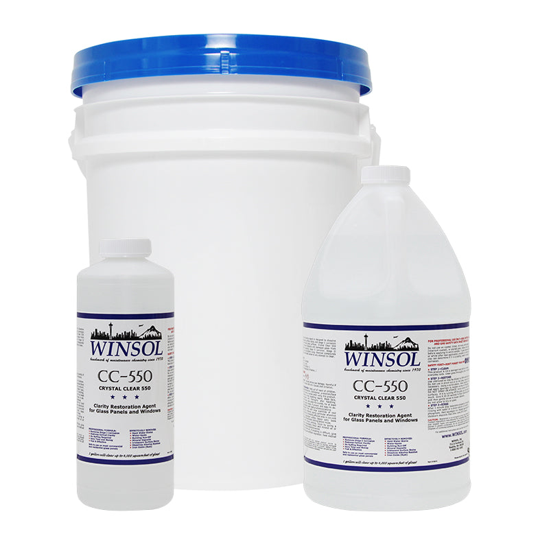 Crystal Clear 550 – Winsol Inc