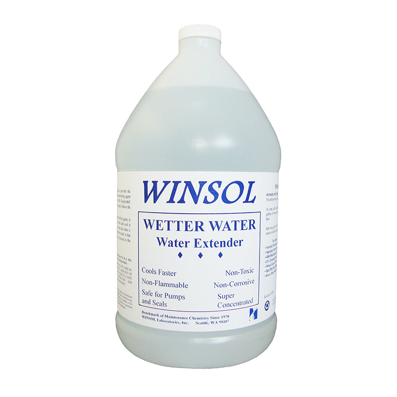 Wetter Water – Winsol Inc